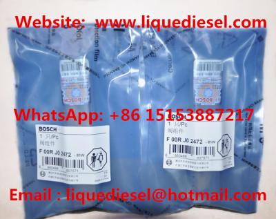 China BOSCH original injector valve F00RJ02472 , F 00R J02 472 , F00R J02 472 for 0445120182, 0445120183, 0445120289 for sale