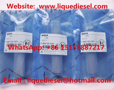 China BOSCH original injector valve F00VC01371 , F 00V C01 371,F00V C01 371 for 0445110333, 0445110334, 0445110360, 0445110372 for sale