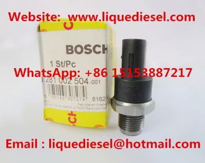 China BOSCH original FUEL PRESSURE SENSOR 0281002504 , 0 281 002 504 , 0 281 002 691, 0281002691, A0041536728 AUDI ,MERCEDES for sale