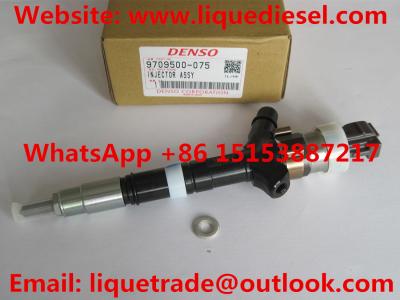 China DENSO common rail injector 095000-0750, 095000-0751, 095000-0530, 9709500-075  for TOYOTA 23670-30020, 23670-39025 for sale