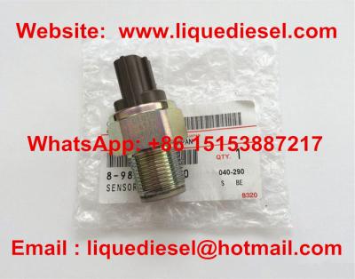 China DENSO Genuine and original pressure sensor 499000-6131 , 8981197900 , 8-98119790-0 , ISUZU , NISSAN , TOYOTA for sale