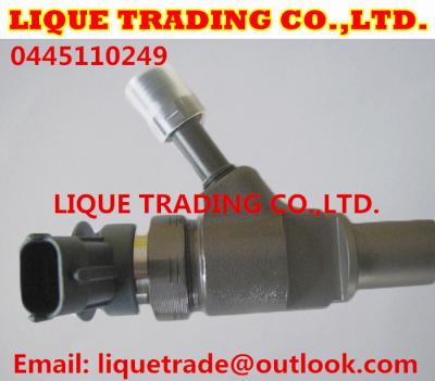 China Common rail fuel injector 0445110249 for MAZDA BT50 WE01-13-H50A, WE0113H50A for sale