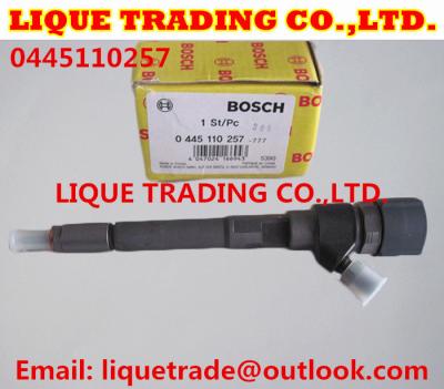 China Common rail injector 0445110257 for HYUNDAI KIA 33800-27400 for sale