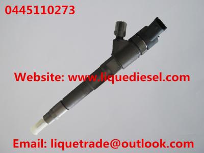 China Common rail injector 0445110273 for IVECO, FIAT 504088755, NEW HOLLAND 504377671 for sale