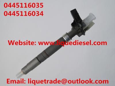 China Genuine & New Piezo Fuel Injector 0445116035 0445116034 for VW 03L130277C for sale