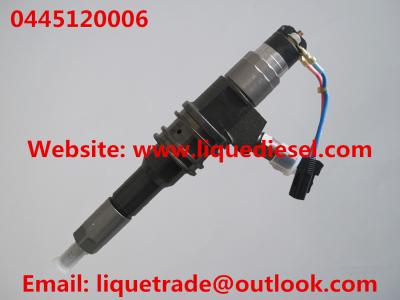 China BOSCH Common rail injector 0445120006 for MITSUBISHI 6M70 ME355278 for sale