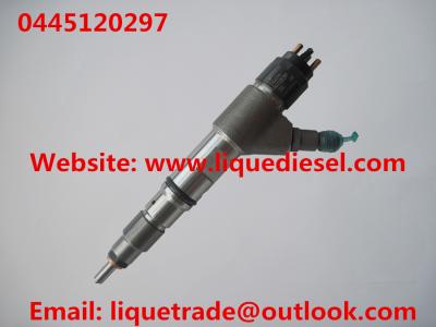 China BOSCH Genuine Common rail injector 0445120297 for 5264272 for sale