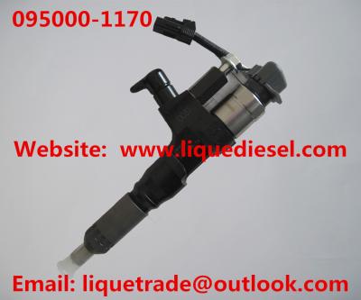 China DENSO Common rail injector 095000-1170, 095000-1171 for MITSUBISHI FUSO 6M60T ME300330 for sale