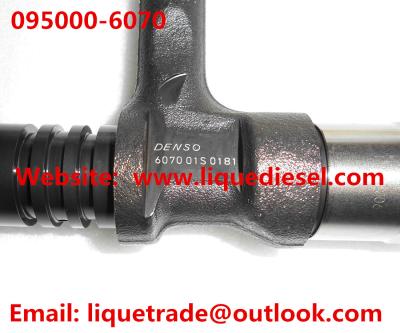 China DENSO Genuine common rail injector 095000-6070 for KOMATSU PC400/450-8 engine 6251-11-3100 for sale