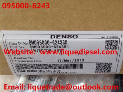 China DENSO common rail injector 095000-6240, 095000-6243 for NISSAN 16600-VM00A, 16600-VM00D, 16600-MB400 for sale