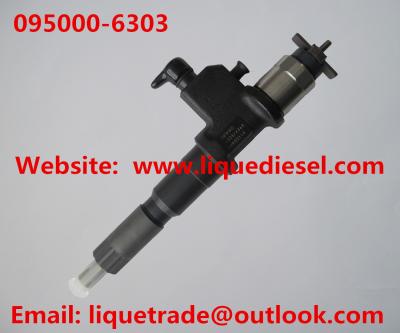 China DENSO Original and New CR Injector 095000-6303,9709500-6300 , 095000-630# for 1-15300436-0 ,1-15300436-# , 1153004360 for sale