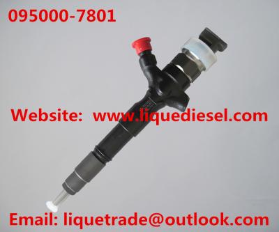 China DENSO common rail injector 095000-7800, 095000-7801 for TOYOTA Hiace 2KD-FTV Euro IV 23670-30310, 23670-39285 for sale