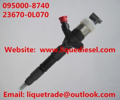 China DENSO common rail injector 095000-8740, 095000-8530 for TOYOTA 23670-0L070, 23670-09360 for sale