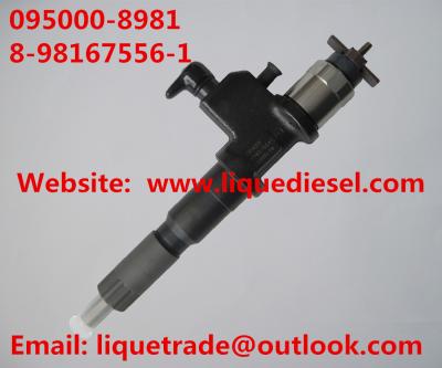 China DENSO Common rail fuel injector 095000-8981 for ISUZU 6WG1 8981675561, 8-98167556-1 for sale