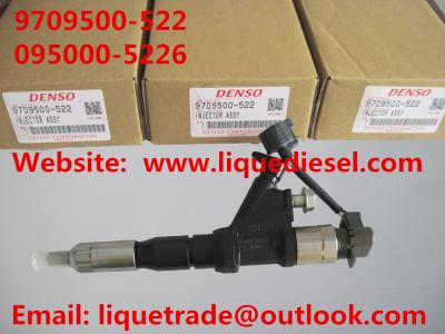 China Denso Original & New Common Rail Injector 9709500-522 095000-5224 095000-5226 095000-5220 for HINO E13C for sale