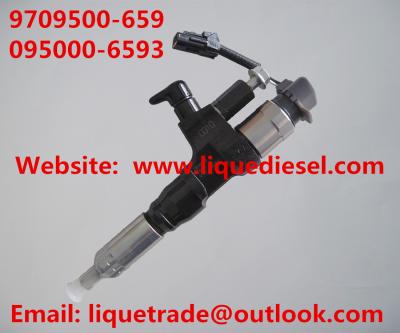China Genuine Denso Common Rail Injector 9709500-659/095000-6593/095000-6591/095000-659# for HINO J08E 23670-E0010 for sale