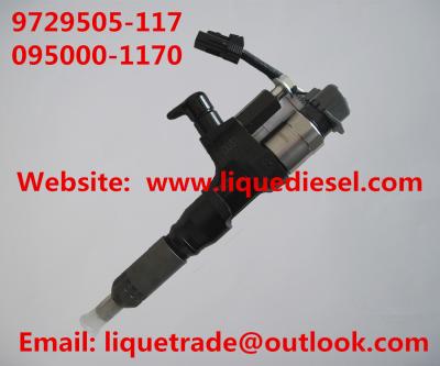 China DENSO Original and New Injector 095000-6753 /9729505-117 / 295050-1170 Fit HINO 095000-6750/095000-675# for sale