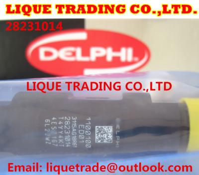 China 28231014 DELPHI common rail injector 28231014 for Great Wall Hover H6 1100100-ED01 for sale