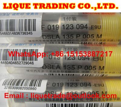 China Original and new injector nozzle DSLA135P005M , DSLA 135 P 005 M , DSLA135P005 , F 019 123 094 , F019123094 CR injection for sale
