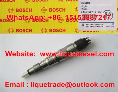 China BOSCH original and new injector 0445120110 , 0 445 120 110 , J5600-1112100A , J5600 1112100A , J56001112100A Fit Yuchai for sale