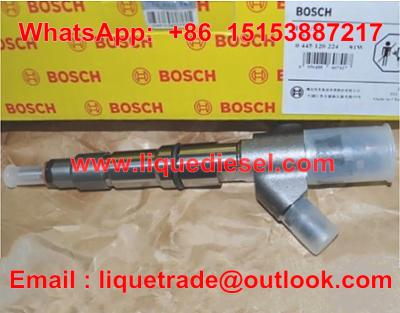 China BOSCH original injector 0 445 120 224,0445120224,612600080618 ,0 445 120 170,0986AD1017,0986AD1010 Fit WEICHAI ,wei chai for sale