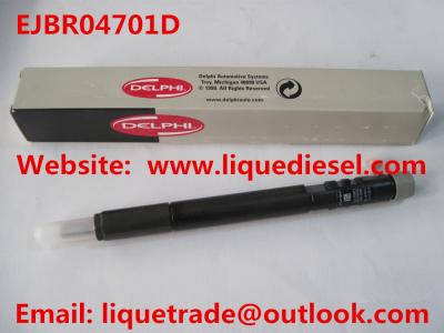 China DELPHI Common rail injector EJBR04701D EJBR03401D for SSANGYONG A6640170221 A6640170021, 6640170221, 6640170021 for sale