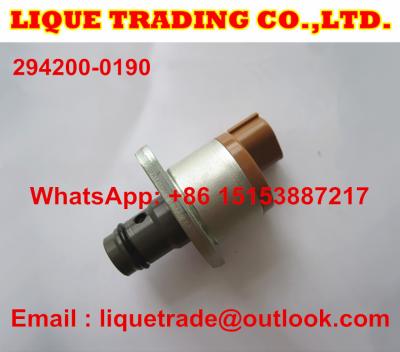 China Original and Genuine Fuel Pump Pressure Regulator Control Valve 294200-0190 , 2942000190 , 294200 0190 for sale