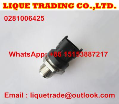 China Common Rail Pressure Sensor 0281006425 , 0 281 006 425 Original and New for sale