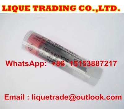 China BOSCH Diesel fuel nozzle 0433172040 DLLA118P1697 0433172203 DLLA118P2203 for 0445120125, 0445120236 for sale