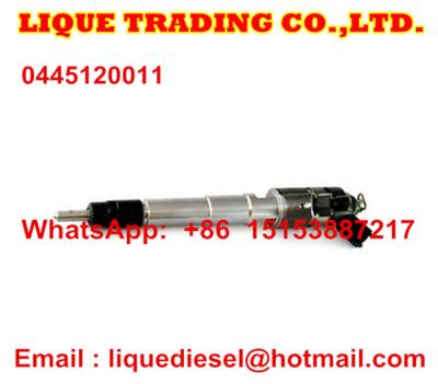 China Genuine and New Common rail injector 0445120011 for FIAT 504066141 IVECO 500371101 for sale