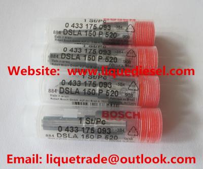 China Fuel Injector Nozzle 0433175093 , 0 433 175 093 , 0433 175 093 , DSLA150P520, DSLA 150 P 520 for sale