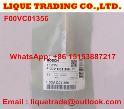China BOSCH Genuine and New Common rail injector valve F00VC01356 for 0445110307 for sale