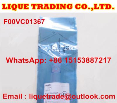 China BOSCH Genuine and New Common rail injector valve F00VC01367 for 0445110318, 0445110361, 0445110384, 0445110385 for sale