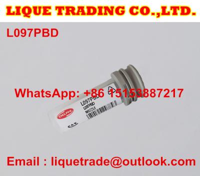 China Common rail diesel fuel nozzle L097PBD for EJBR02801D, EJBR02301Z, EJBR03601D, EJBR01901Z, EJBR00901Z for sale