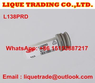 China Common rail injector nozzle L138PRD, L138PBD for EJBR04601D, EJBR02601Z, A6650170321, A6650170121 for sale