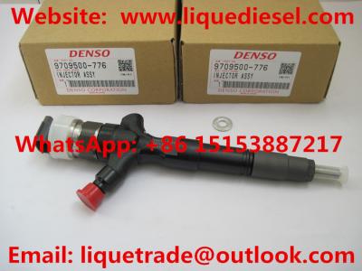 China DENSO Genuine & New common rail injector 095000-7760, 095000-7761, 9709500-776  for TOYOTA 23670-30300,23670-39275 for sale