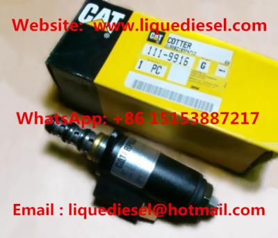 China Excavator 320B/ 320C Rotary solenoid valve 121-1491 121-1490 111-9916 1119916 replaement for sale