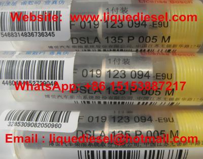 China Original and new injector nozzle DSLA135P005M , DSLA 135 P 005 M , DSLA135P005 , F 019 123 094 , F019123094 CR injection for sale