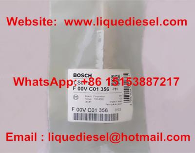 China BOSCH Genuine and New Common rail injector valve F00VC01356 for 0445110307 for sale