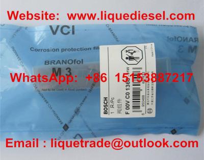 China F00VC01368 BOSCH Common rail injector valve F00VC01368 for 0445110321, 0445110390, 0445110483, 0445110484 for sale
