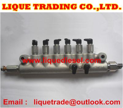 China Genuine and original common rail 095440-0990 , R61540080016 , 61540080016 ,common rail pipe 095440-099 for WEICHAI HOWO for sale