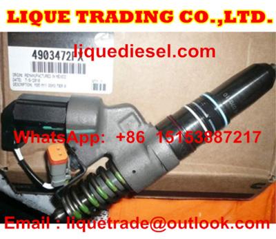 China Original and new Fuel injector 4903472 for CUMMINS QSM11 for sale