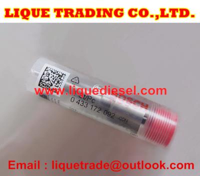 China BOSCH Genuine fuel nozzle 0433172092 , 0 433 172 092 , DLLA140P1790, DLLA 140 P 1790 for BOSCH injector for sale