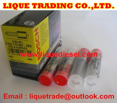 China Fuel injector nozzle 0 433 175 087 / 0433175087 / DSLA150P502 for sale