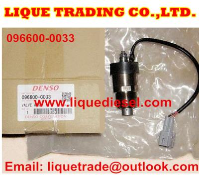 China DENSO Original and New valve assy , spill control valve 096600-0033 original solenoid valve for sale