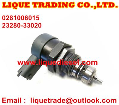 China BOSCH Original Pressure regulator 0281006015 , 0 281 006 015, pressure sensor 23280-33020 for TOYOTA for sale
