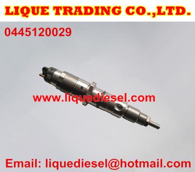 China BOSCH Original and New Fuel injector 0445120029 , 0 445 120 029 , CUMMINS 3965721, 3973060, 4939061 for sale