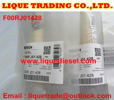 China BOSCH Original Injector Valve F00RJ01428 , F 00R J01 428 for 0445120048, 0445120049, 0445120090 for sale