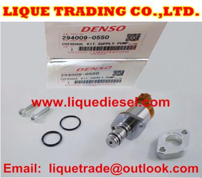 China DENSO original Overhaul Kit 294009-0550 , 2940090550 , SCV 055 Suction control valve SUPPLY PUMP for sale