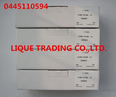 China Original and Brand New Common Rail Injector 0445110594 for CUMMINS 5258744 5309291 ISF2.8 for sale